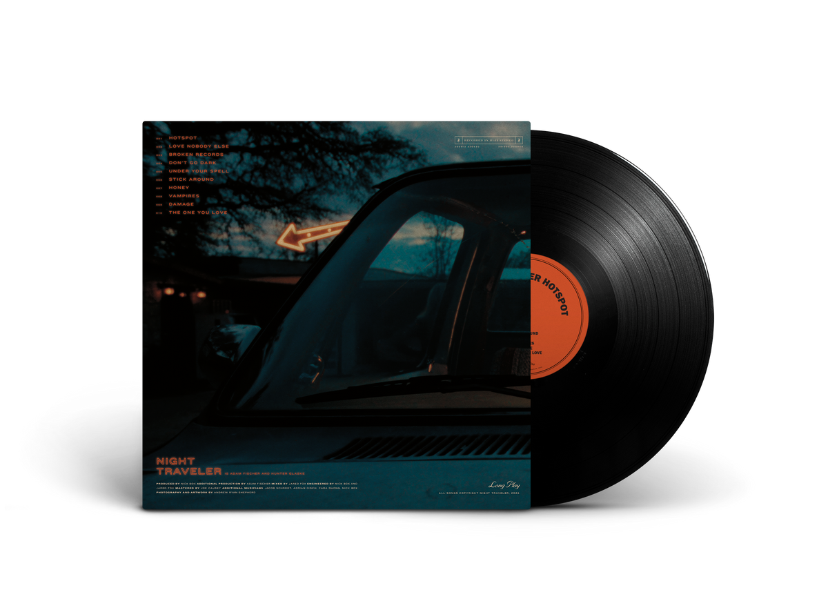 Hotspot Vinyl – NIGHT TRAVELER
